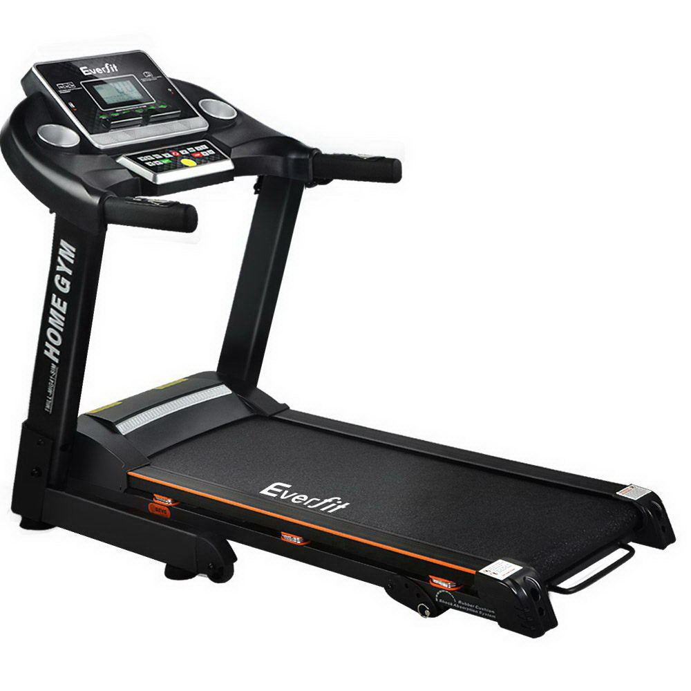 Everfit Treadmill Electric Home Gym Fitness Excercise Machine Hydrauli ...