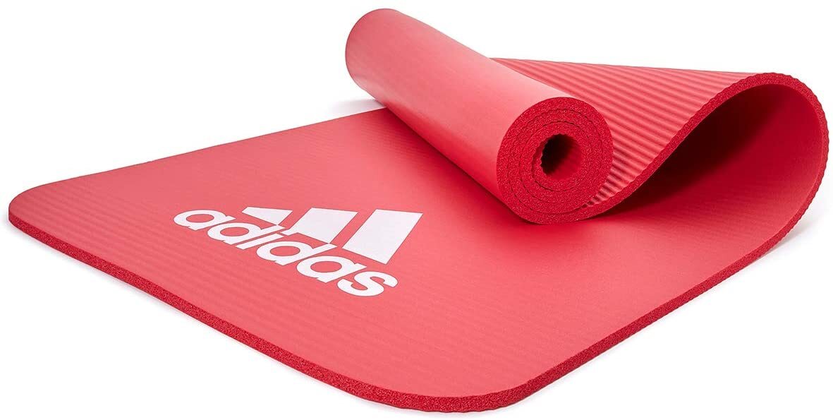 Adidas Fitness Mat Exercise Training Floor Gym Yoga Judo Pilates – Get ...